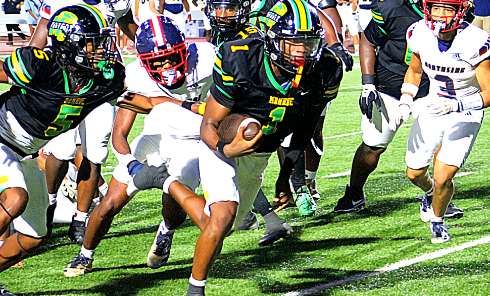 Keyon Thomas, Ethan Albritton lead Monroe past Northside for first win ...