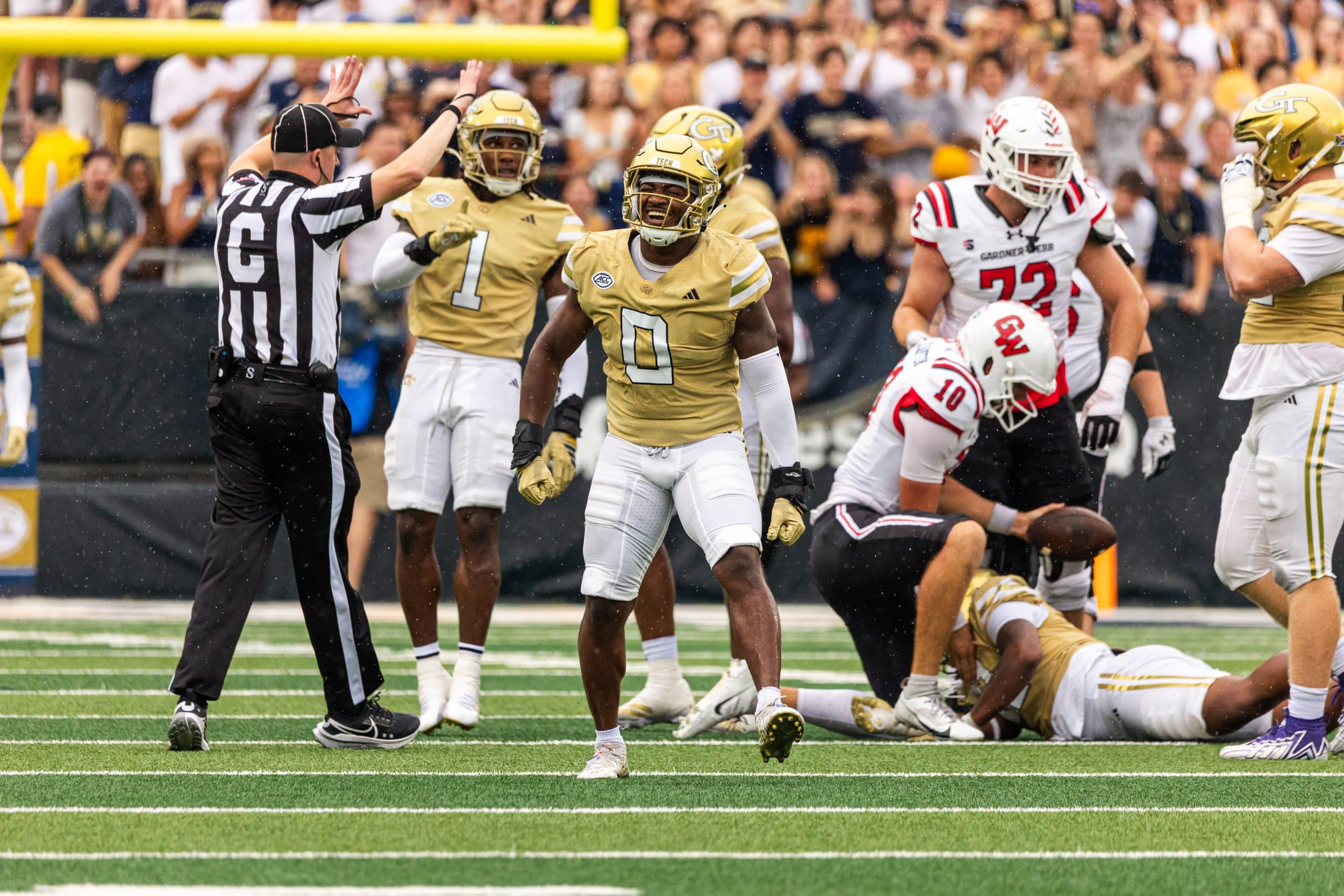 Philo Named ACC Rookie of the Week – Albany Herald