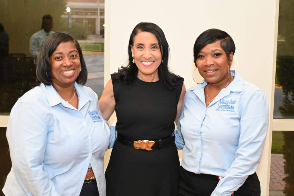 PHOTOS: Albany State President's Lecture Series - Judge Penny Brown ...