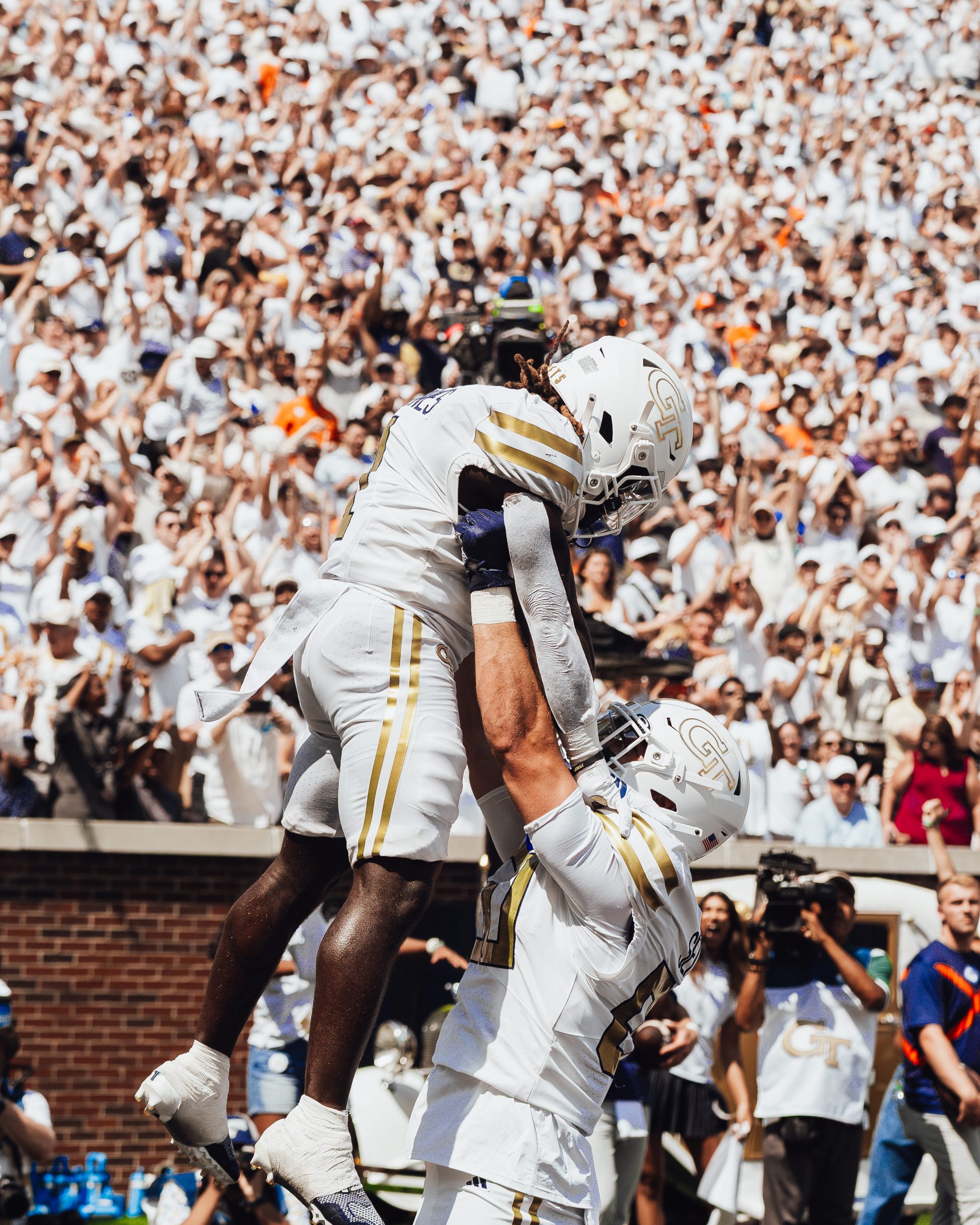 After beating Clemson, Georgia Tech ranked No. 18 in new poll – Albany ...