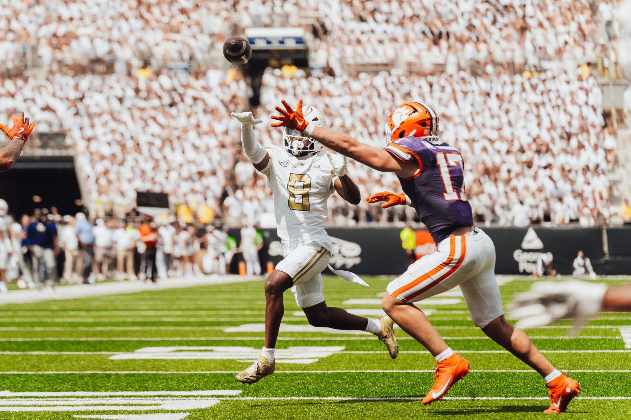 PHOTOS: Georgia Tech beats No. 12-ranked Clemson – Albany Herald
