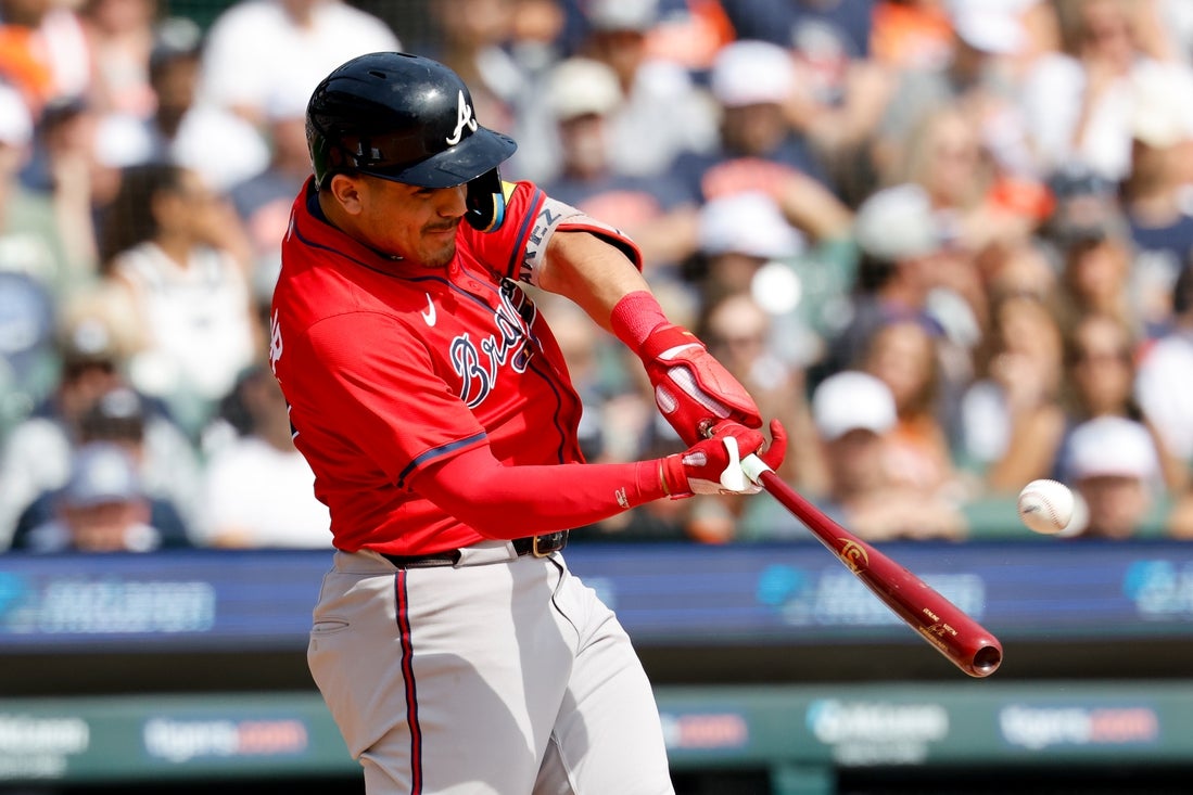 Nacho Alvarez (2 HRs), surging Braves rally past Tigers – Albany Herald