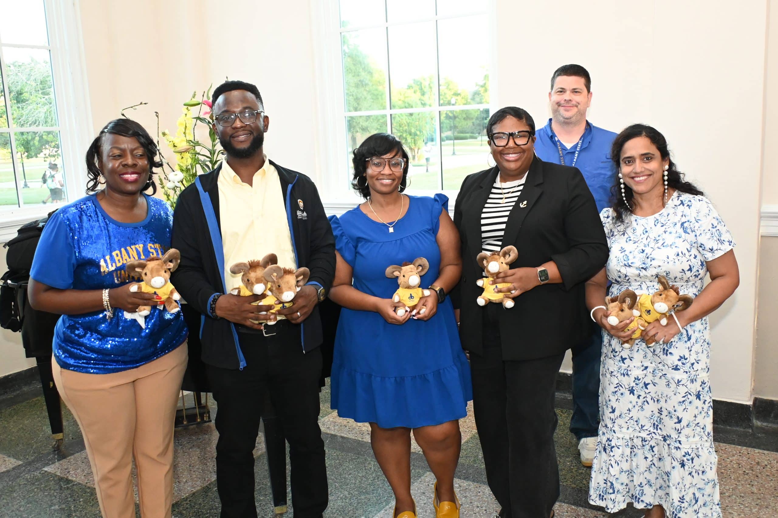 PHOTOS: Albany State Graduate Faculty Appreciation Luncheon – Albany Herald