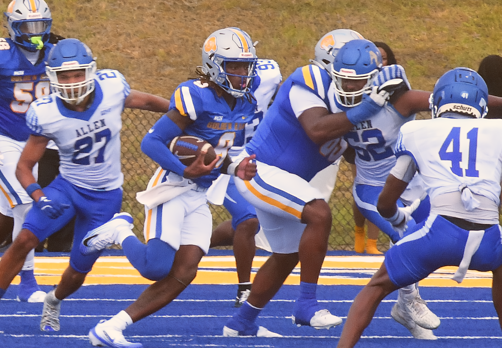No. 2 Albany State travels to Lane for SIAC road test – Albany Herald