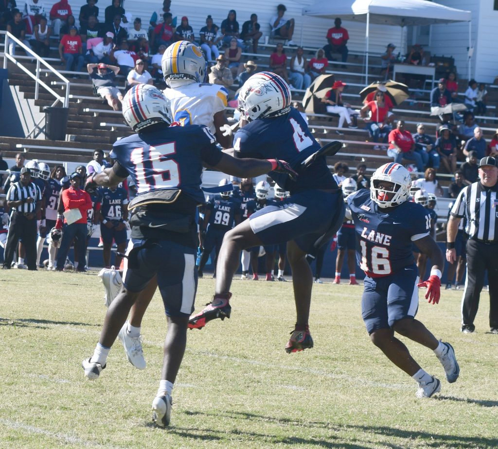 PHOTOS: Albany State football beats Lane College, 47-6 – Albany Herald