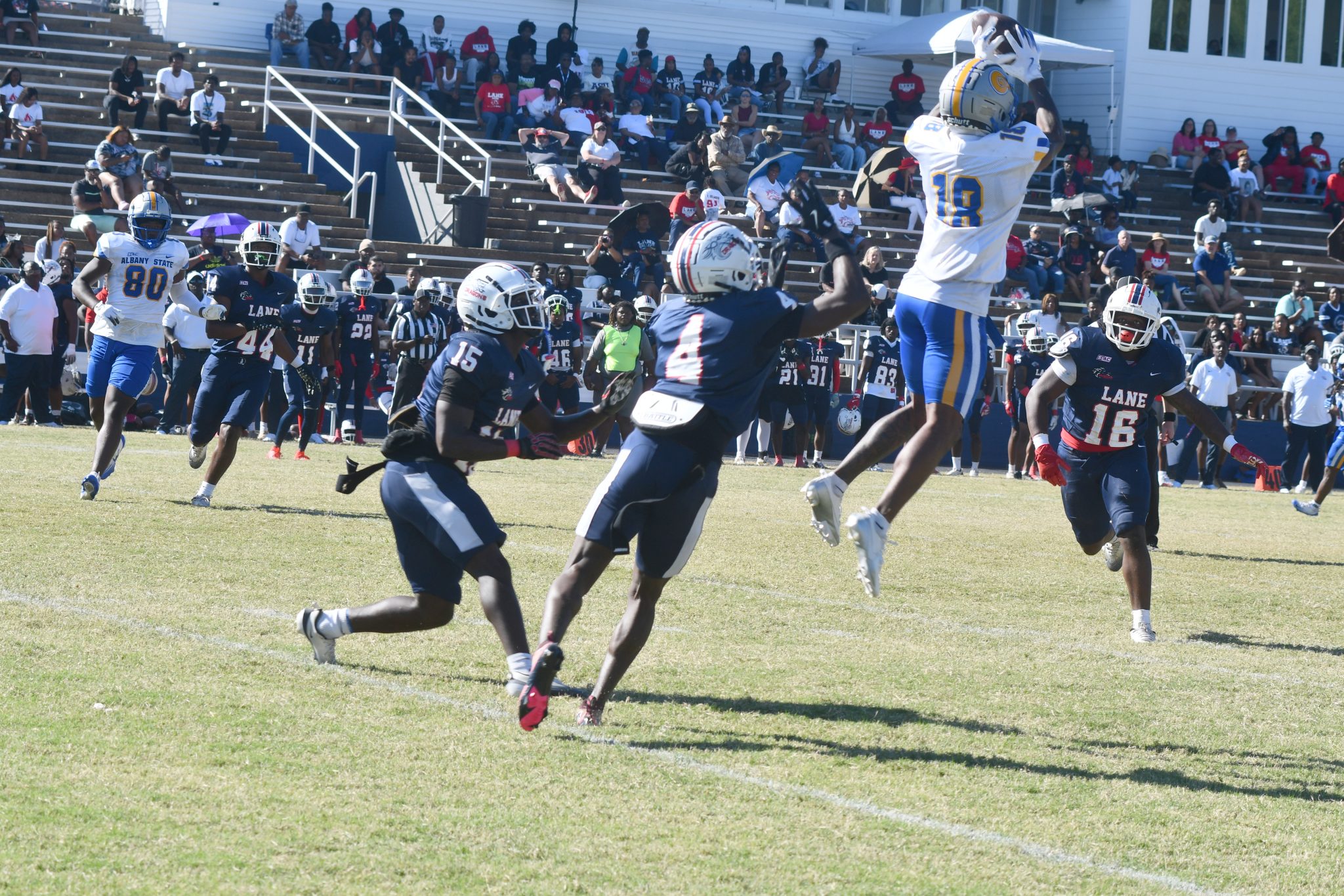 PHOTOS: Albany State football beats Lane College, 47-6 – Albany Herald