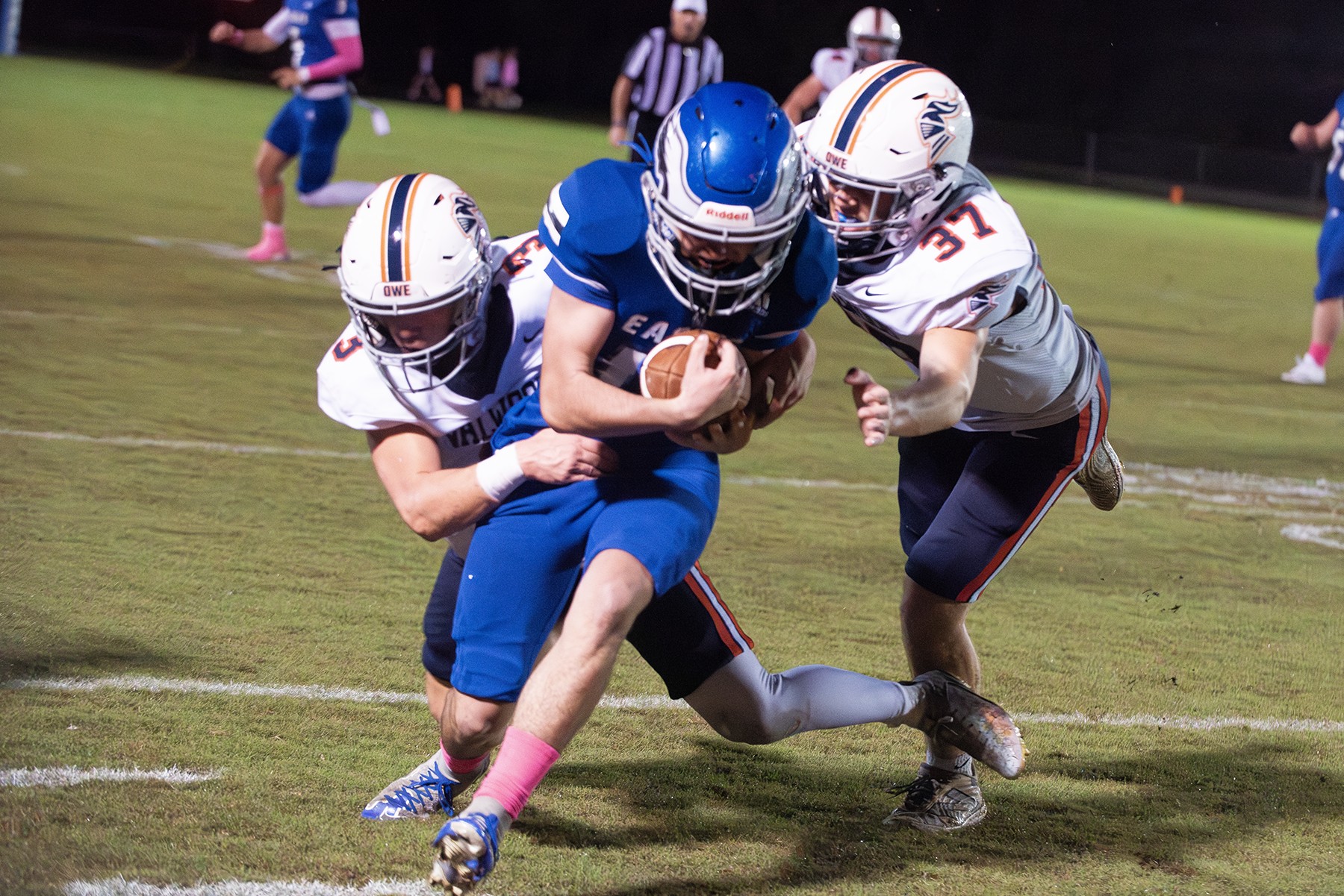 Valwood washes out Terrell Academy in soggy 44-0 rout – Albany Herald