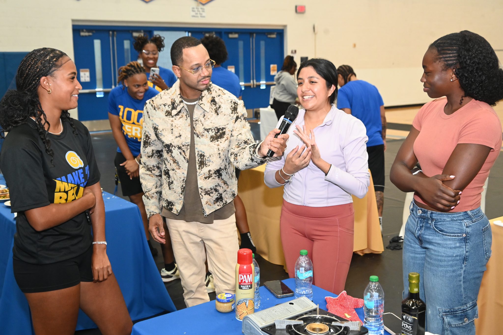 PHOTOS: Albany State Homecoming - Iron Chef Competition – Albany Herald