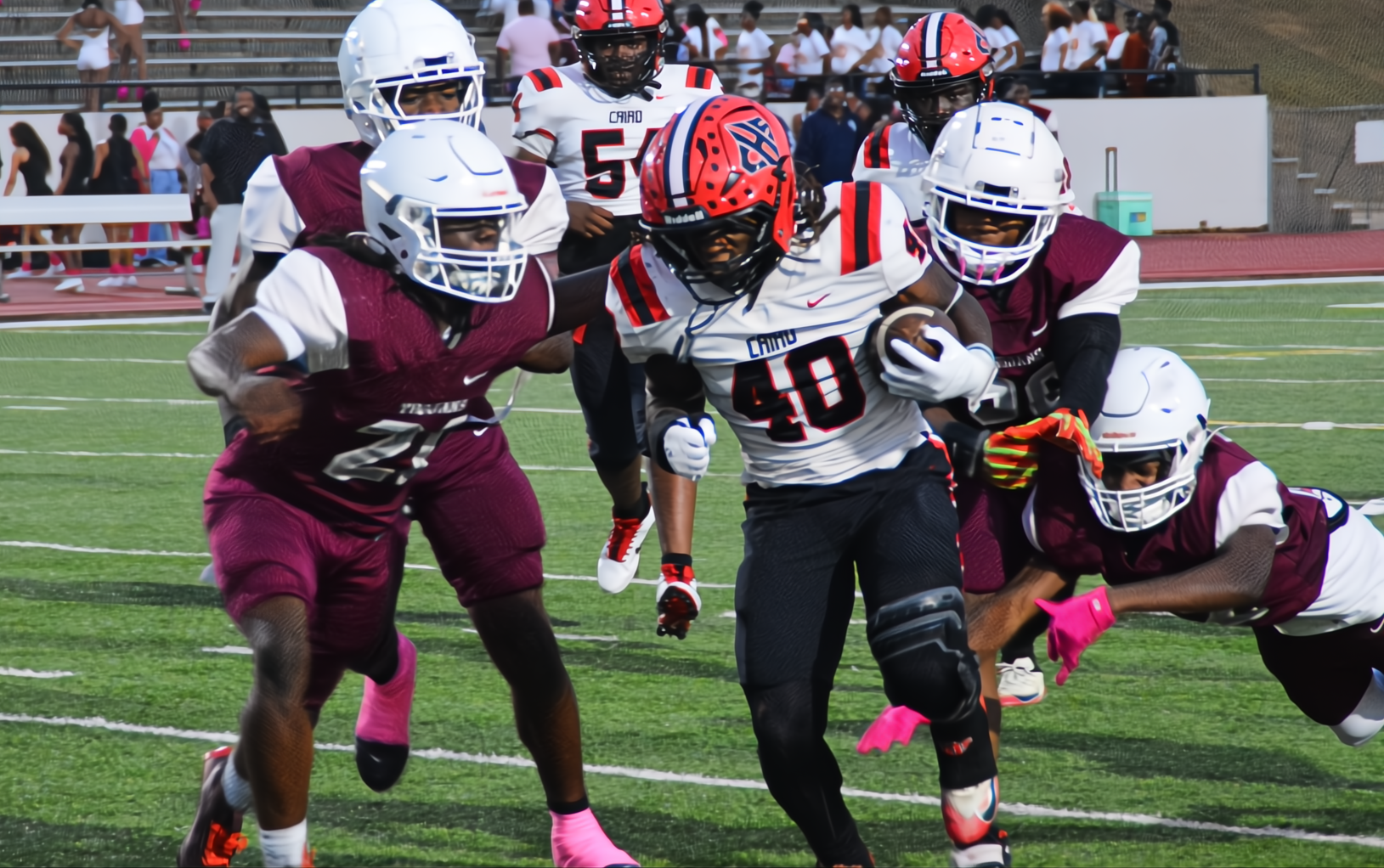 Cairo defense dominates again, downs Dougherty 48-7 – Albany Herald