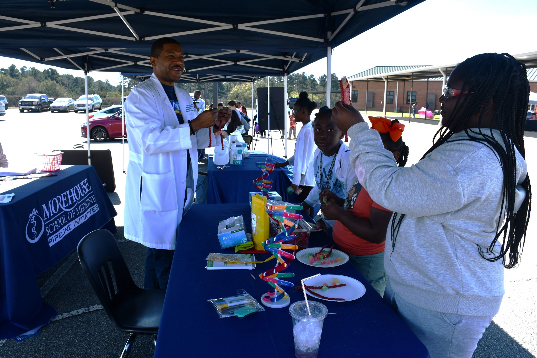 Southwest Georgians take part in fun, research at Terrell Family Fall ...