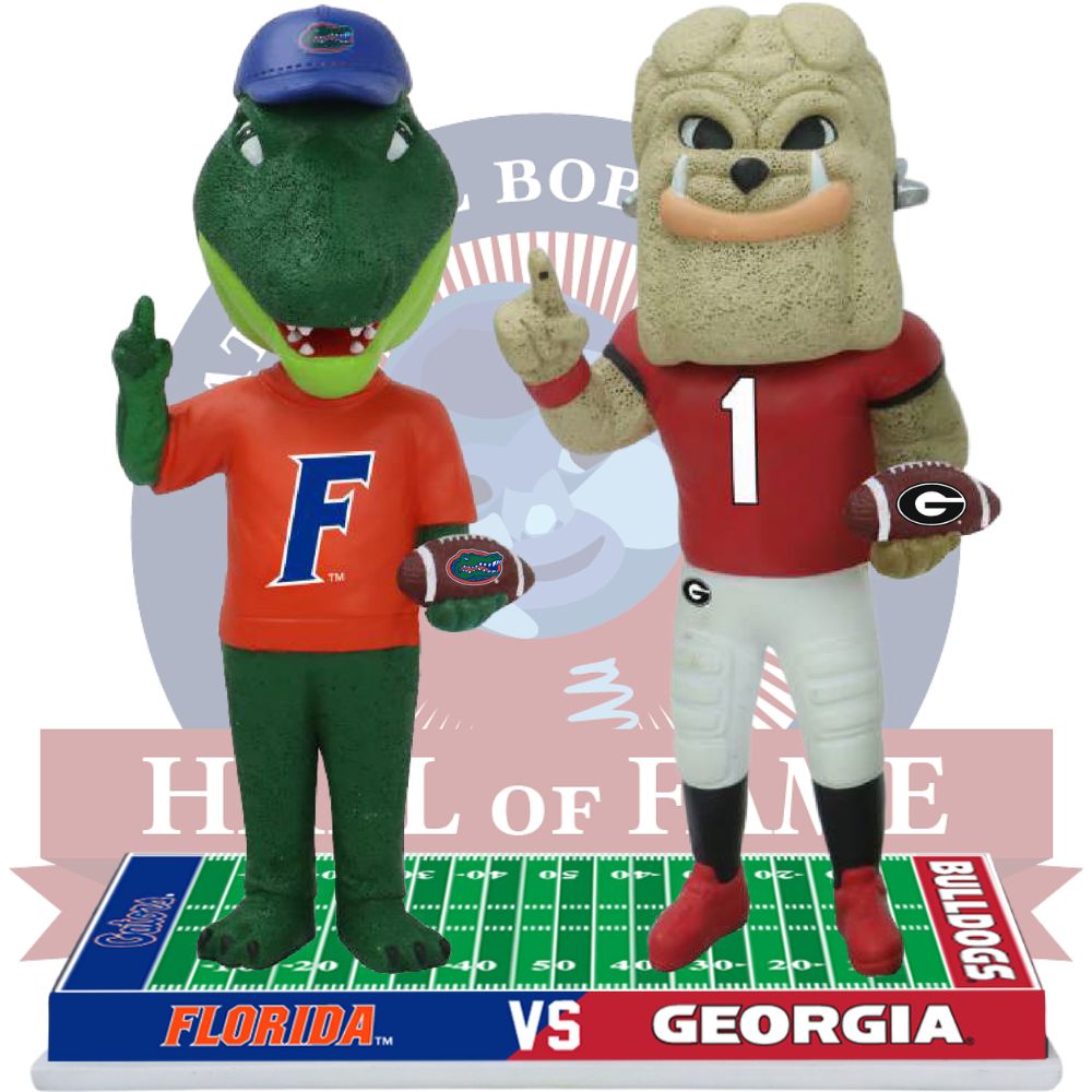 New bobblehead celebrates Georgia-Florida rivalry ahead of Jacksonville ...
