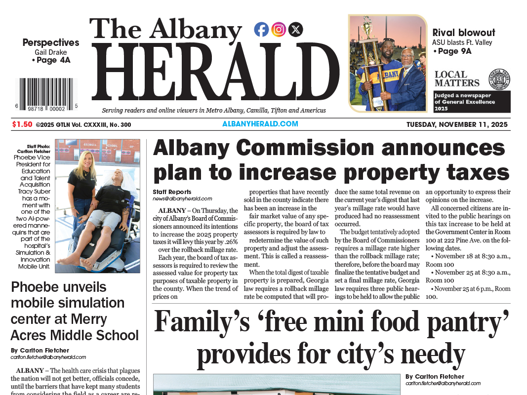 Albany Herald - November 11, 2025 – Albany Herald
