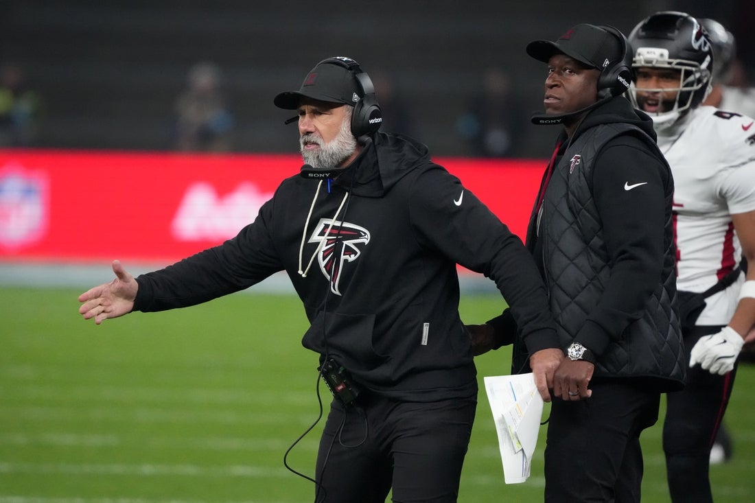 Raheem Morris: No staff changes on horizon after Falcons’ 4th straight ...