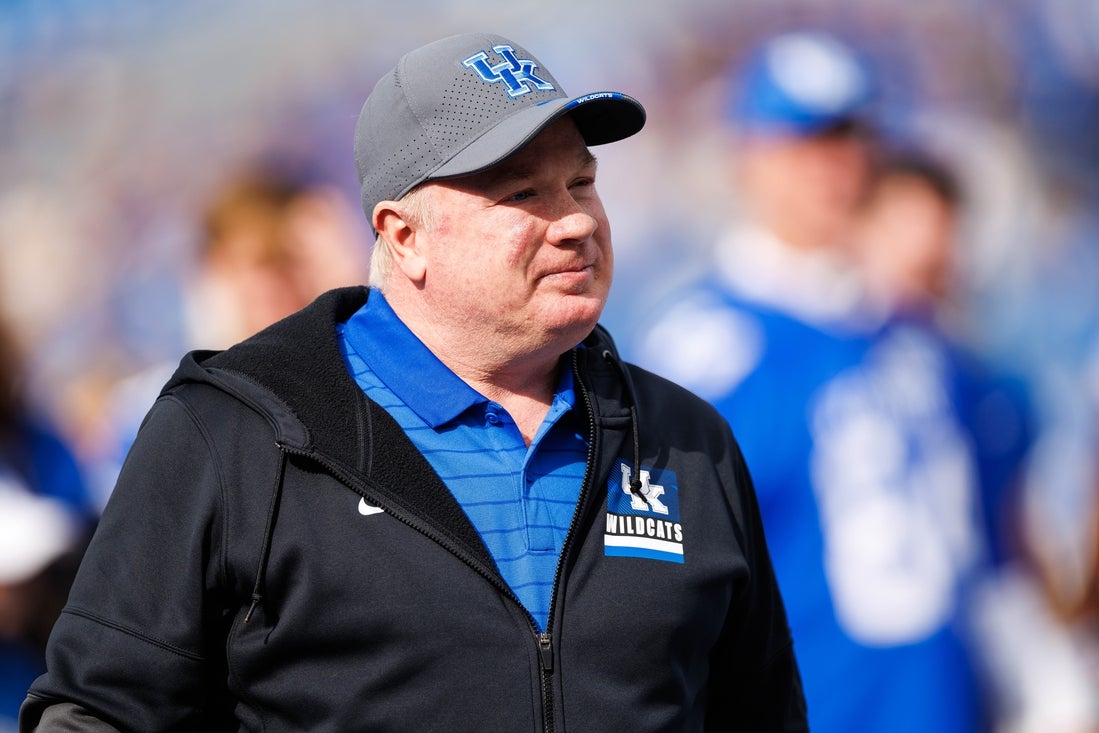 Mark Stoops officially out after 13 seasons at Kentucky – Albany Herald