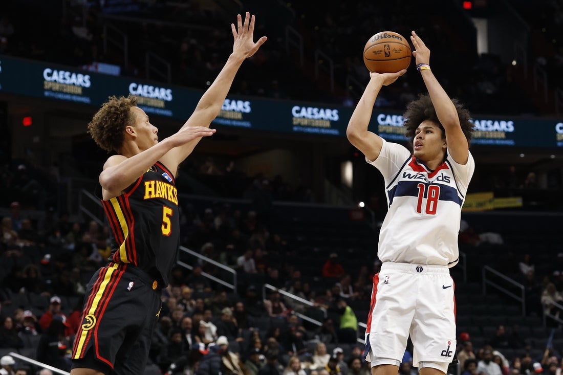 Jalen Johnson’s triple-double helps Hawks handle Wizards – Albany Herald