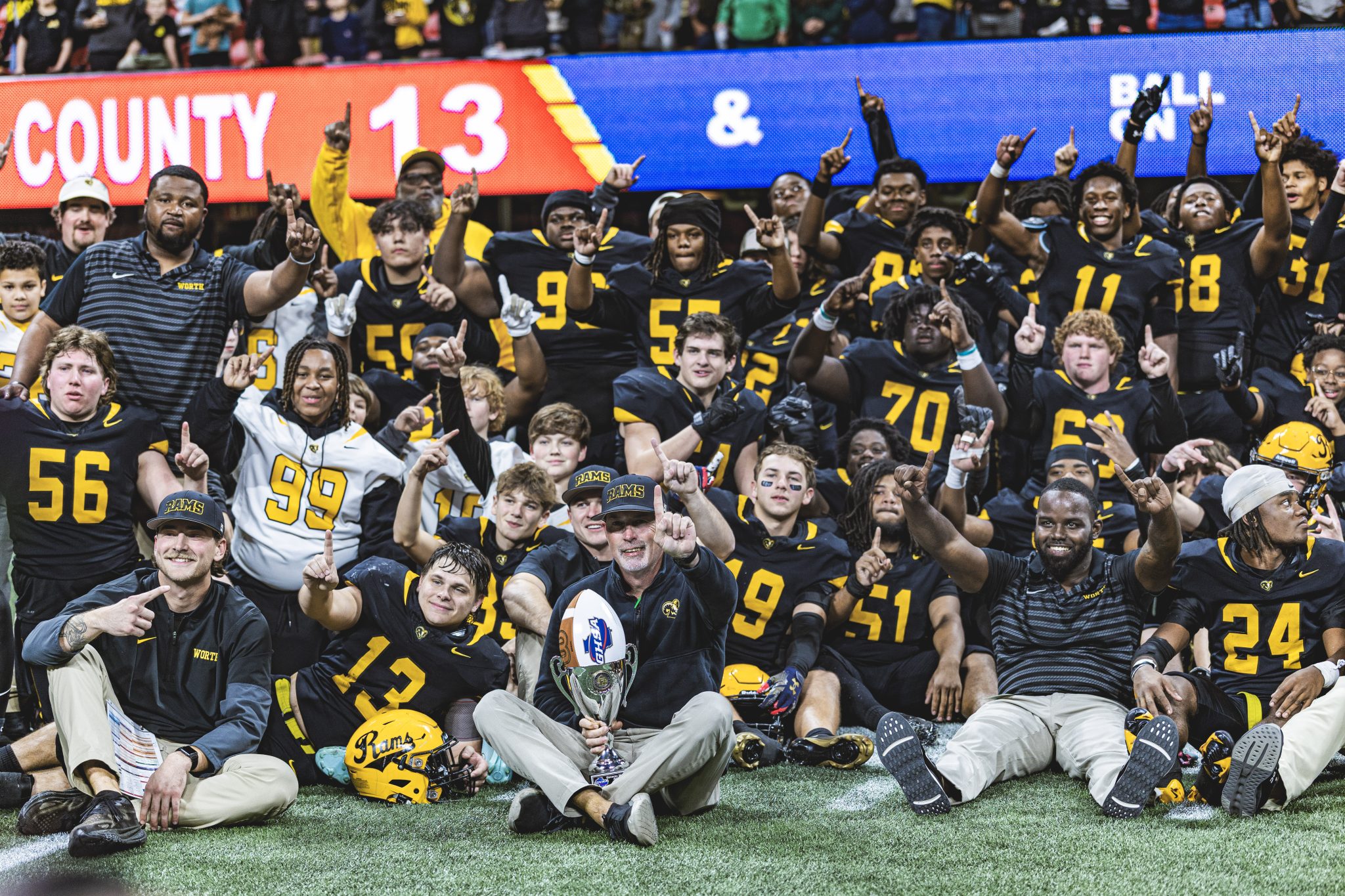 PHOTOS: Worth County wins state title over Toombs County – Albany Herald