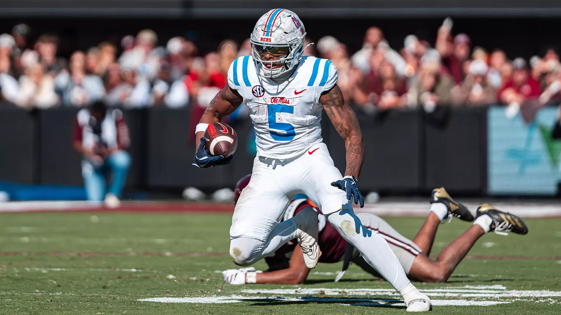 Ole Miss running back questionable after shoulder injury – Albany Herald