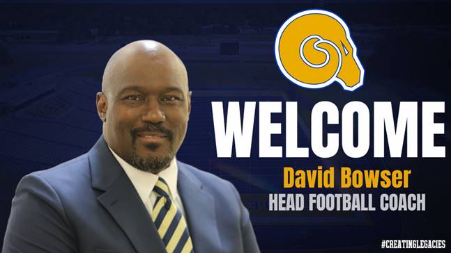 David Bowser named head football coach at Albany State – Albany Herald