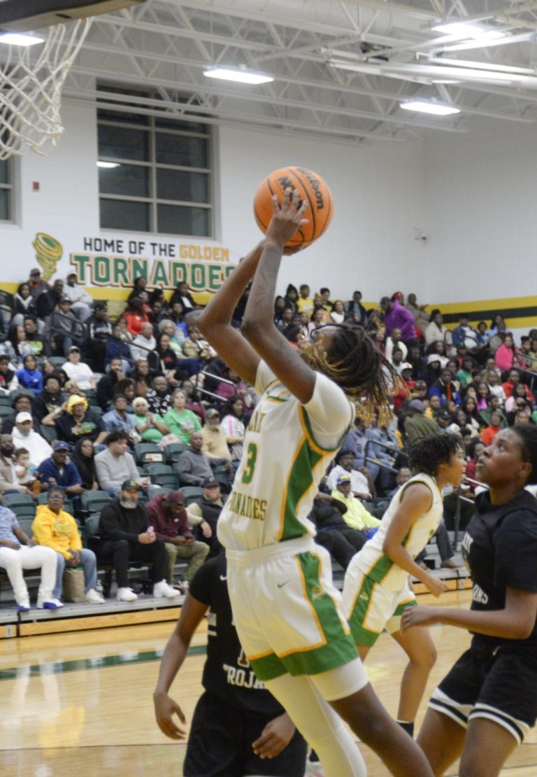 Monroe survives swings, claims rivalry sweep over Dougherty – Albany Herald