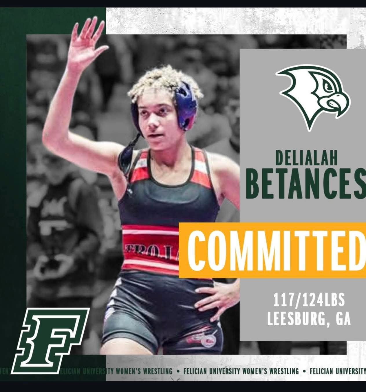 Lee County's Delialah Bentaces headed to New Jersey – Albany Herald