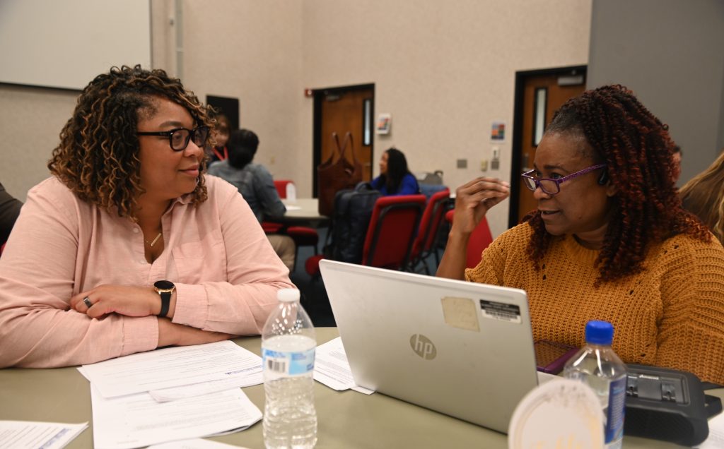 PHOTOS: Albany State Spring Faculty Conference – Albany Herald
