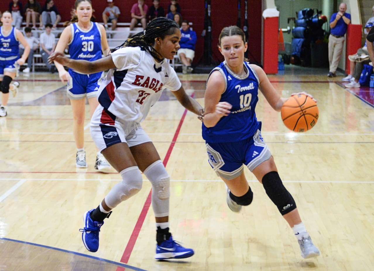 Terrell girls cruise, Sherwood boys survive in split – Albany Herald