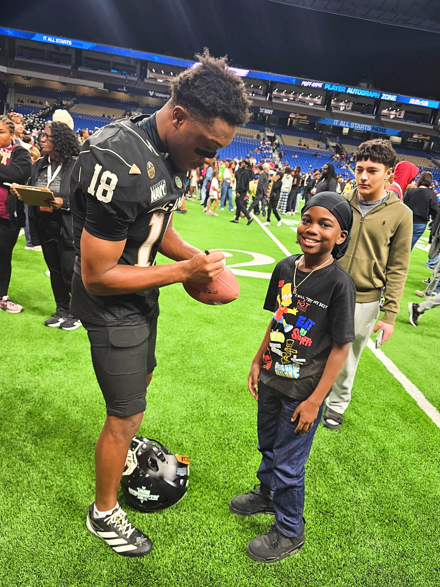 Jaden Upshaw plays in All-American game in Texas – Albany Herald