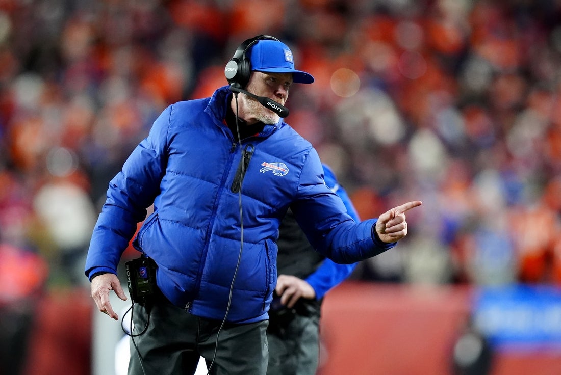 Buffalo Bills fire Sean McDermott after latest playoff failure – Albany ...