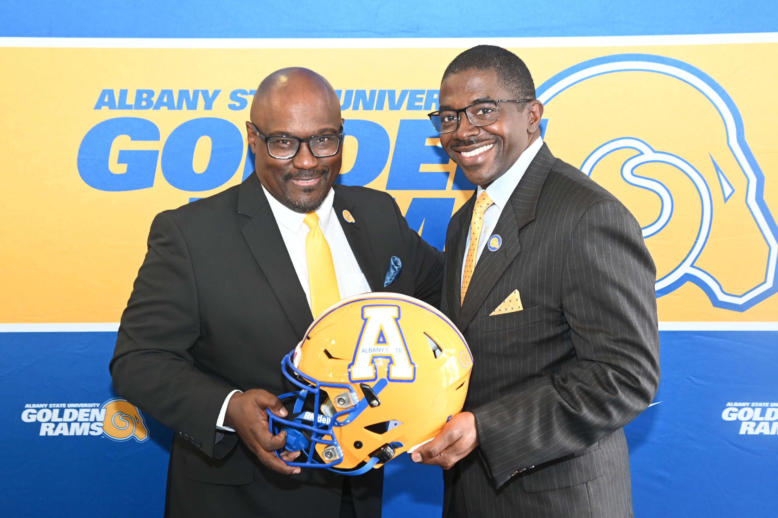 Albany State introduces David Bowser as head football coach – Albany Herald
