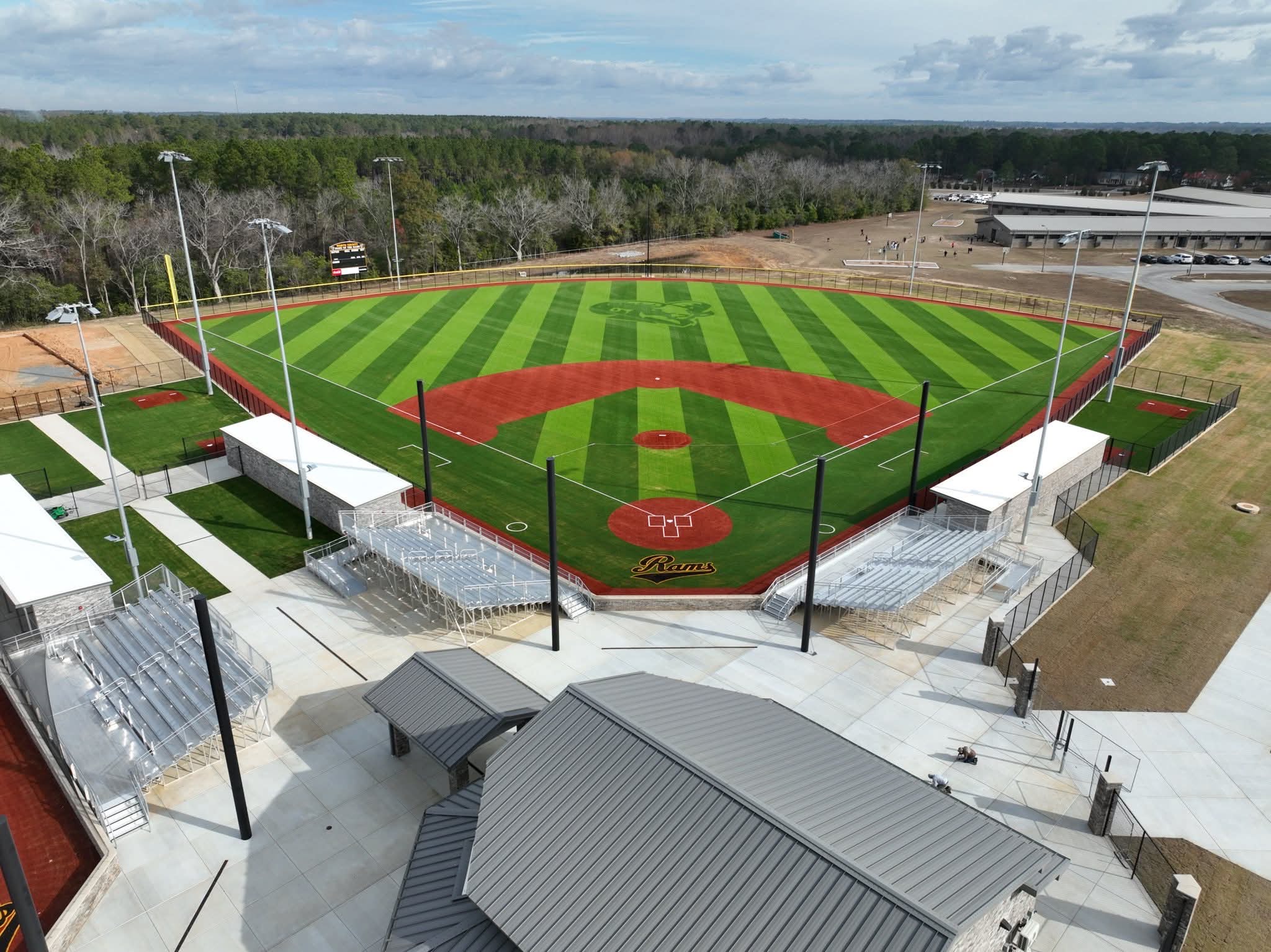 Worth County set to open new baseball/softball complex – Albany Herald