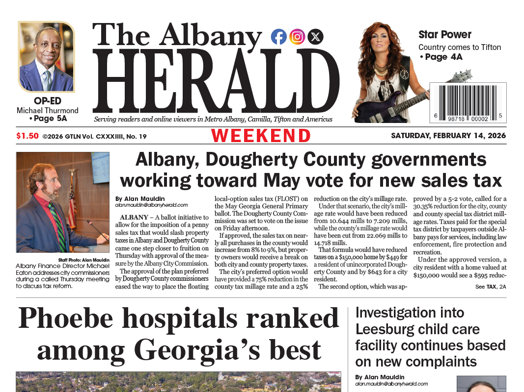 Albany Herald - February 14, 2026 – Albany Herald