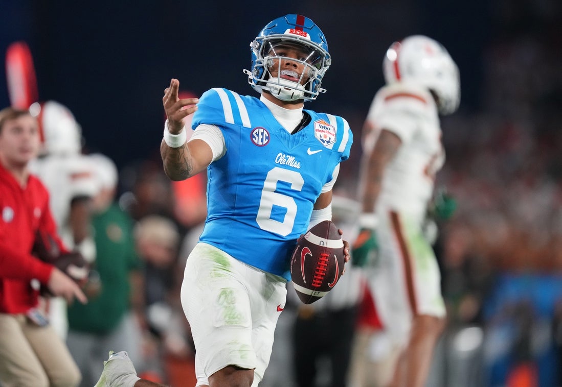 Trinidad Chambliss ruling stokes Ole Miss futures – Albany Herald