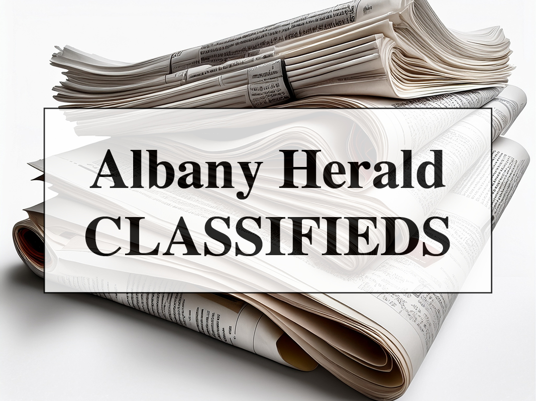 Classifieds - February 26, 2026 – Albany Herald
