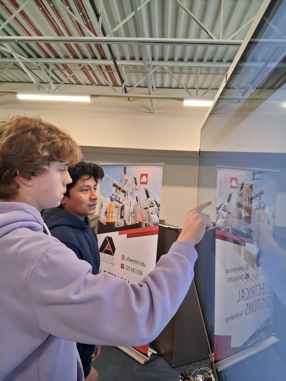 Area K-12 students learn about STEM careers during Albany Tech's ...