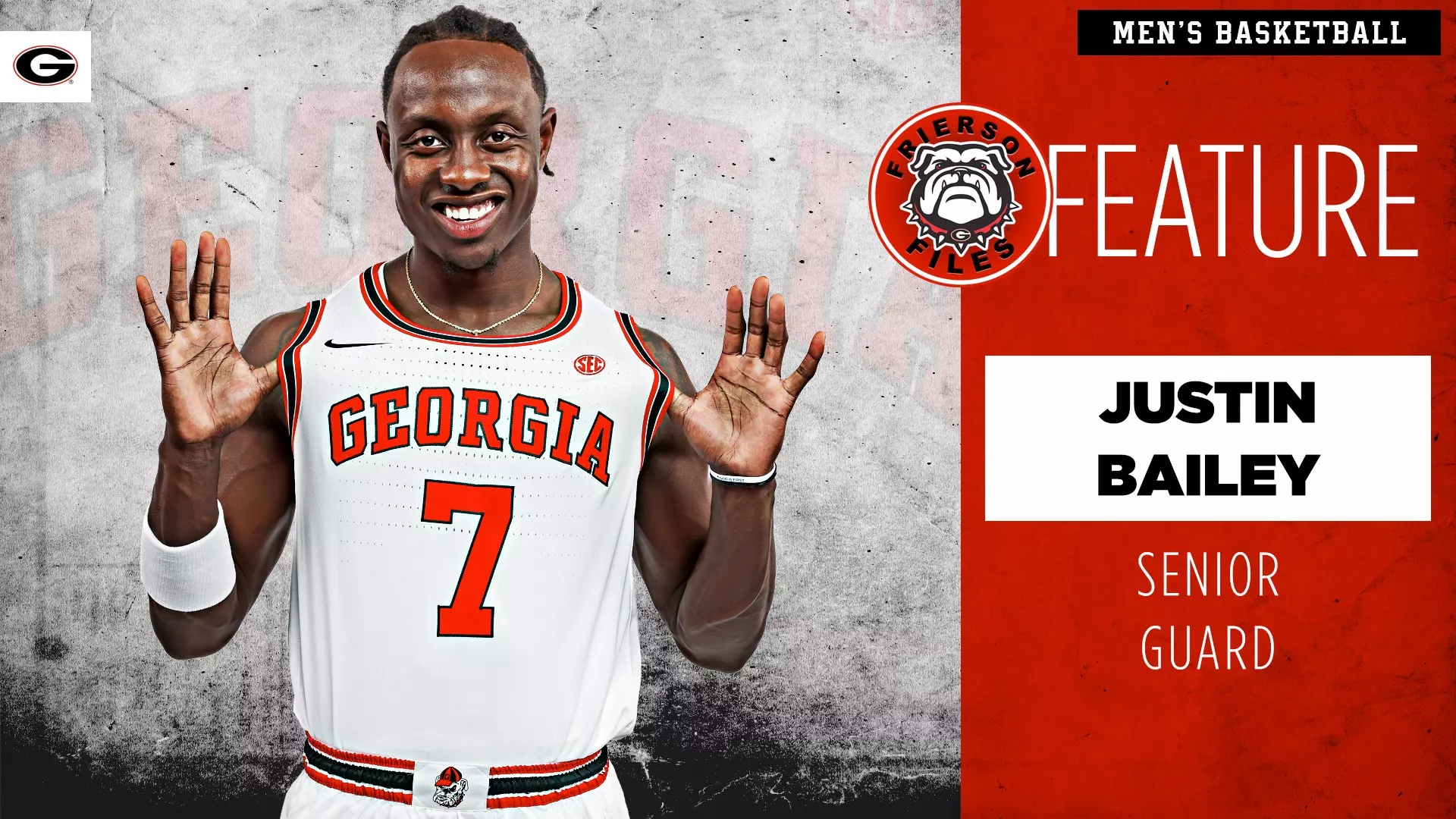 Georgia's Justin Bailey has made hoop dreams come true – Albany Herald