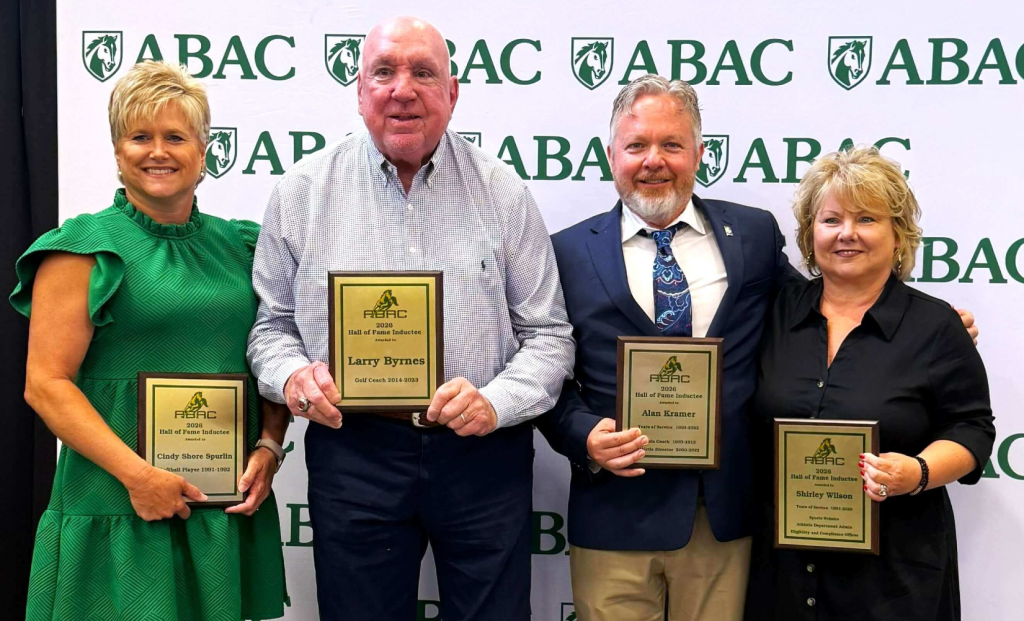 Four inducted into ABAC Athletic Hall of Fame – Albany Herald