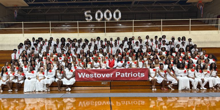 Westover Principal William Chunn sees 5,000th student cross the ...