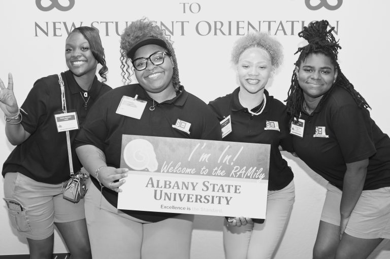 PHOTOS: Albany State University New Student Orientation – Albany Herald