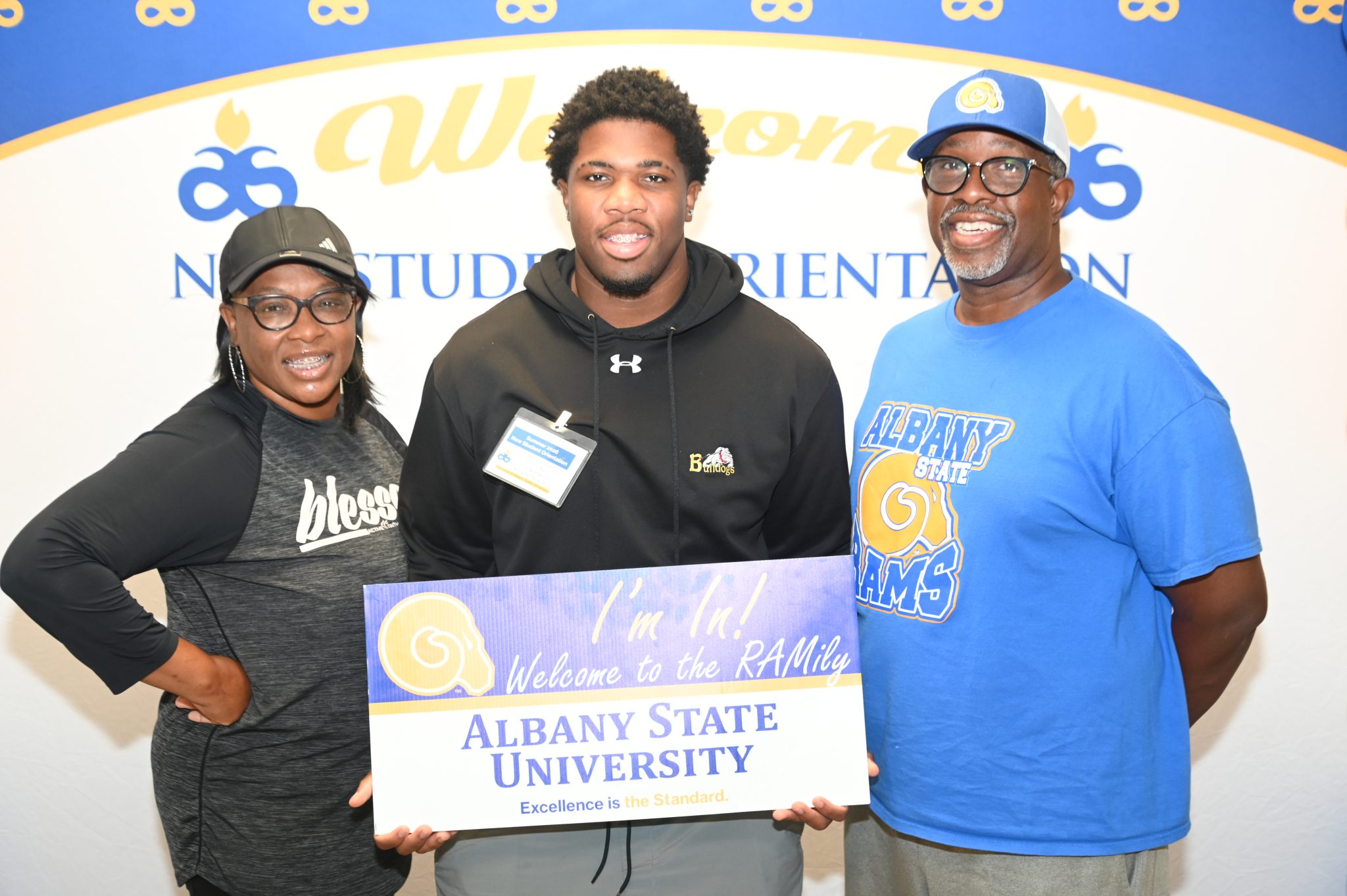 PHOTOS: Albany State University New Student Orientation – Albany Herald