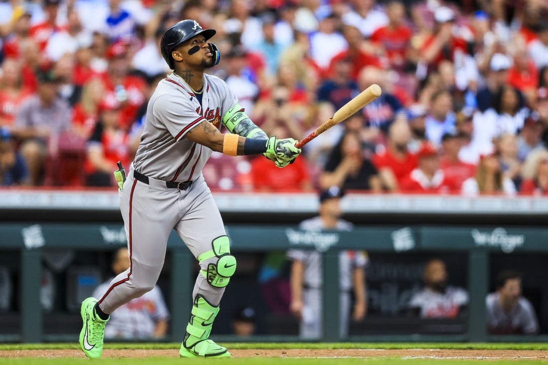 Red-hot Ronald Acuna Jr. homers twice to lead Braves past Reds – Albany ...