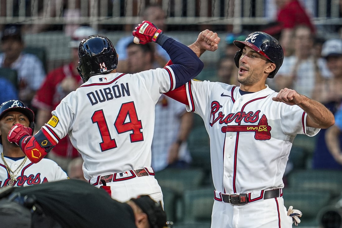 Mauricio Dubon, Ozzie Albies go deep as Braves down Blue Jays – Albany ...