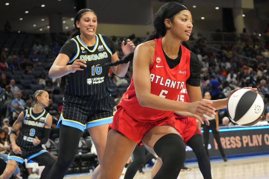 Dream’s Angel Reese finding range going into battle with Liberty ...