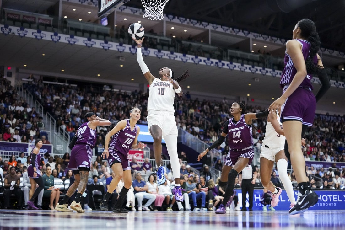 Dream shrug off sluggish start, overpower Tempo – Albany Herald